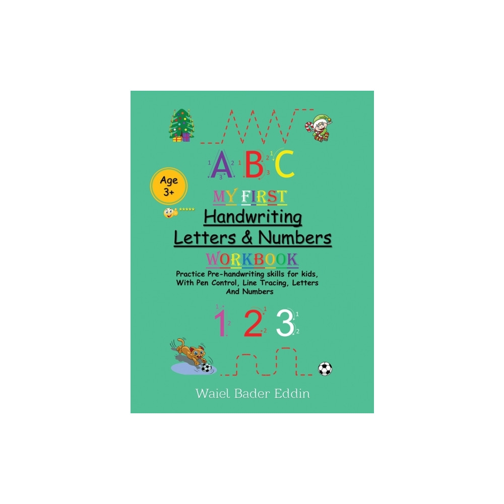 My First Handwriting Letters & Numbers Workbook (häftad, eng) | CDON