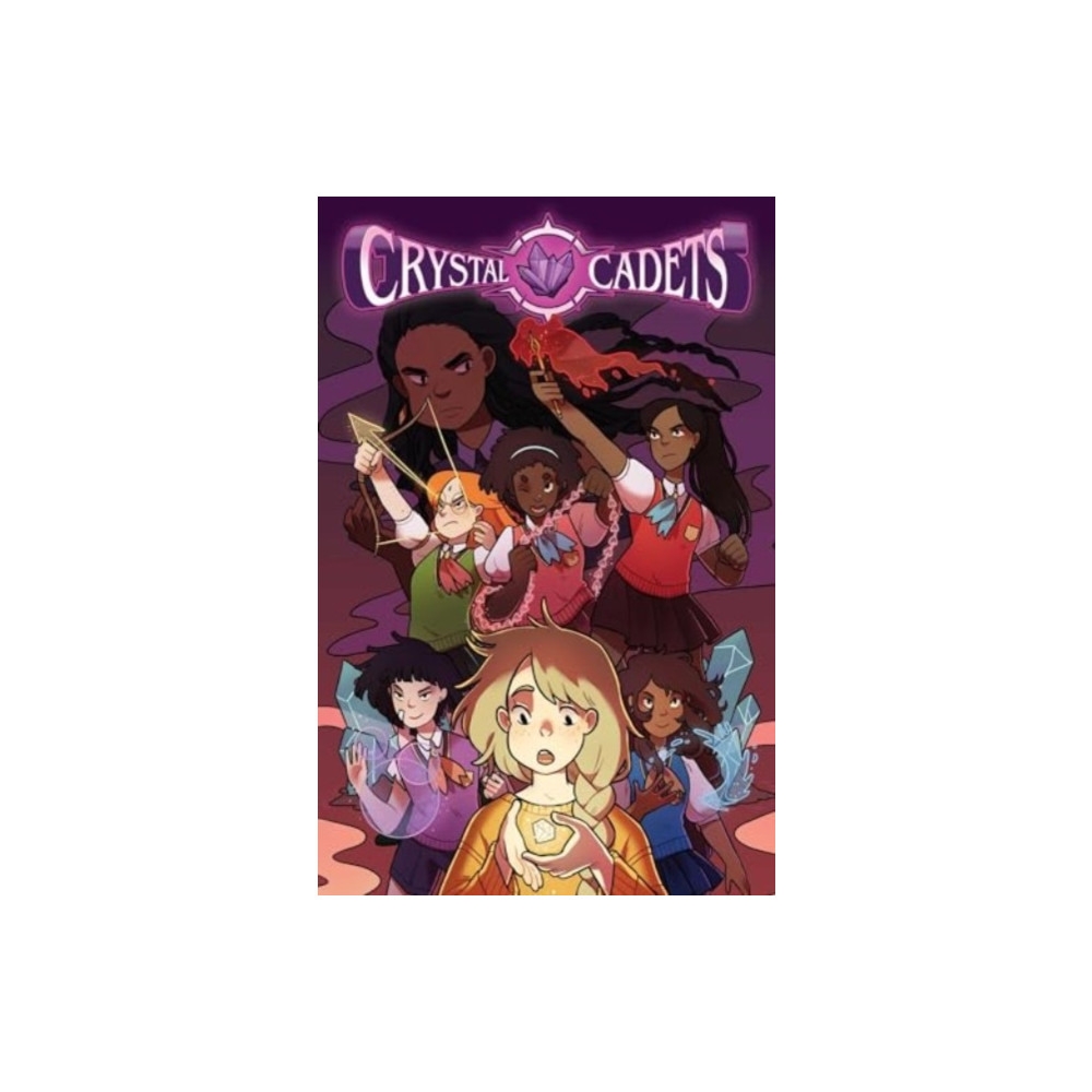 Crystal Cadets (inbunden, eng) | CDON