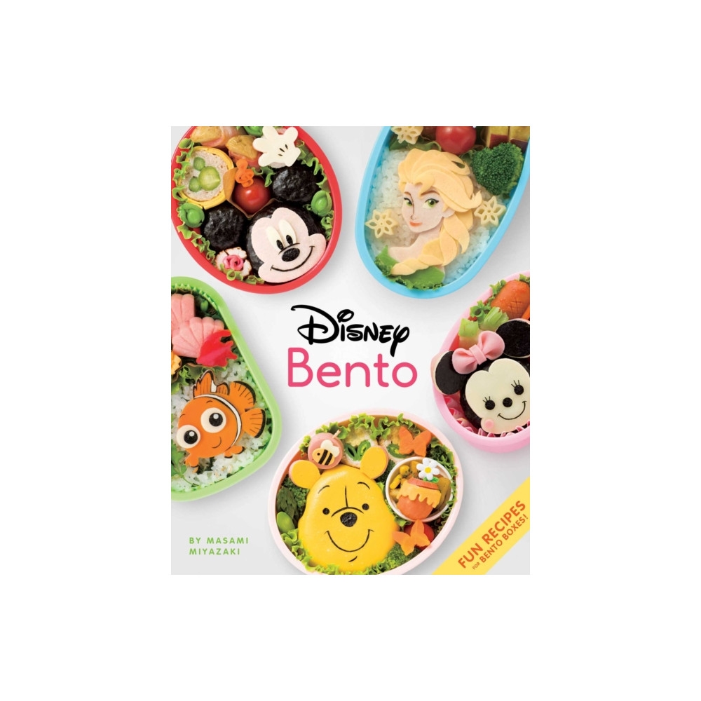 Disney Bento: Fun Recipes for Bento Boxes! (häftad, eng) | CDON