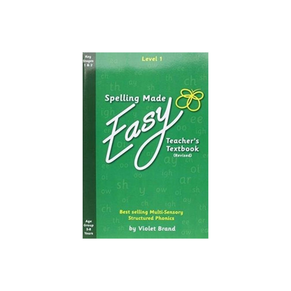 Spelling Made Easy Revised A4 Text Book Level 1 (häftad, eng) | CDON