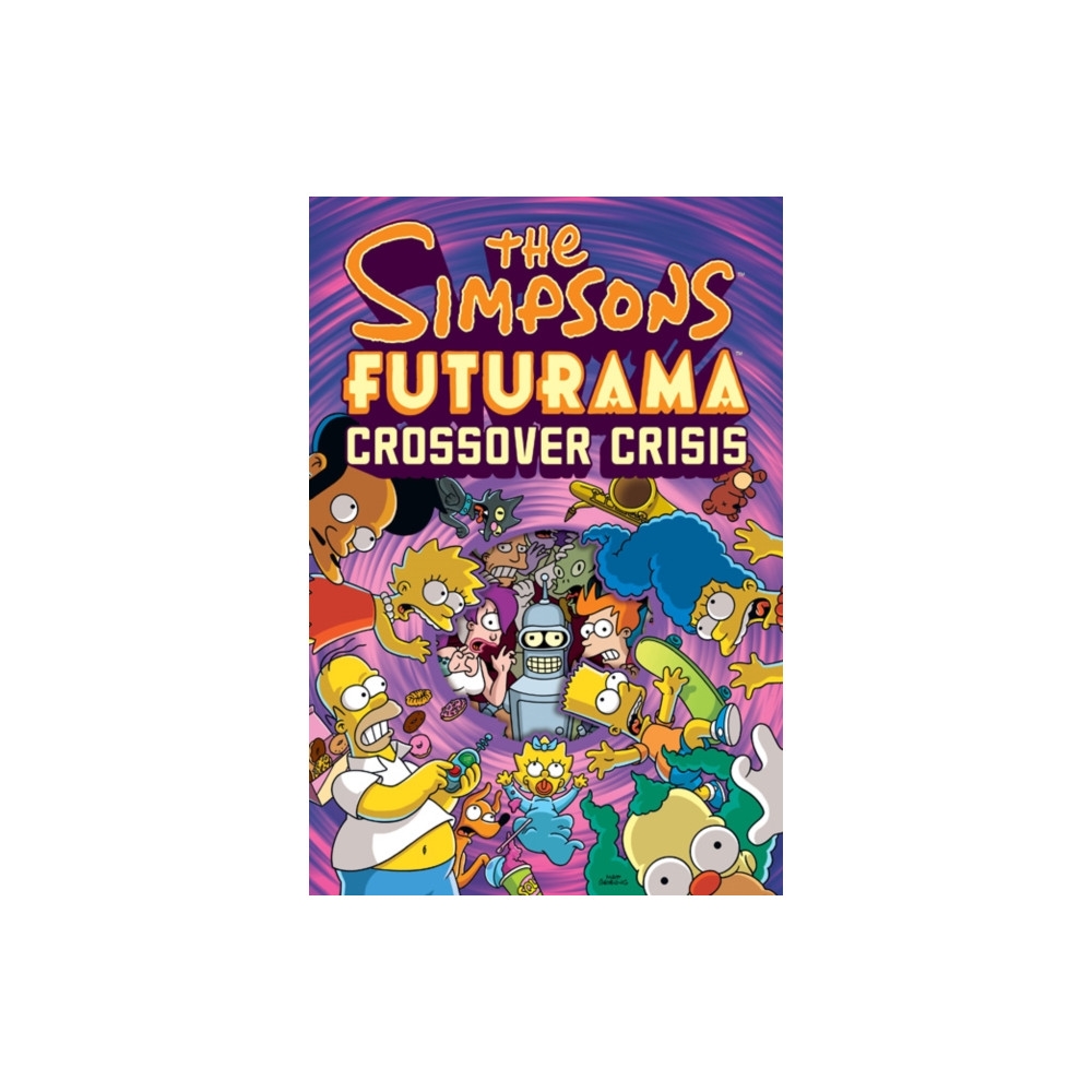 The Simpsons Futurama Crossover Crisis (inbunden, eng) | CDON