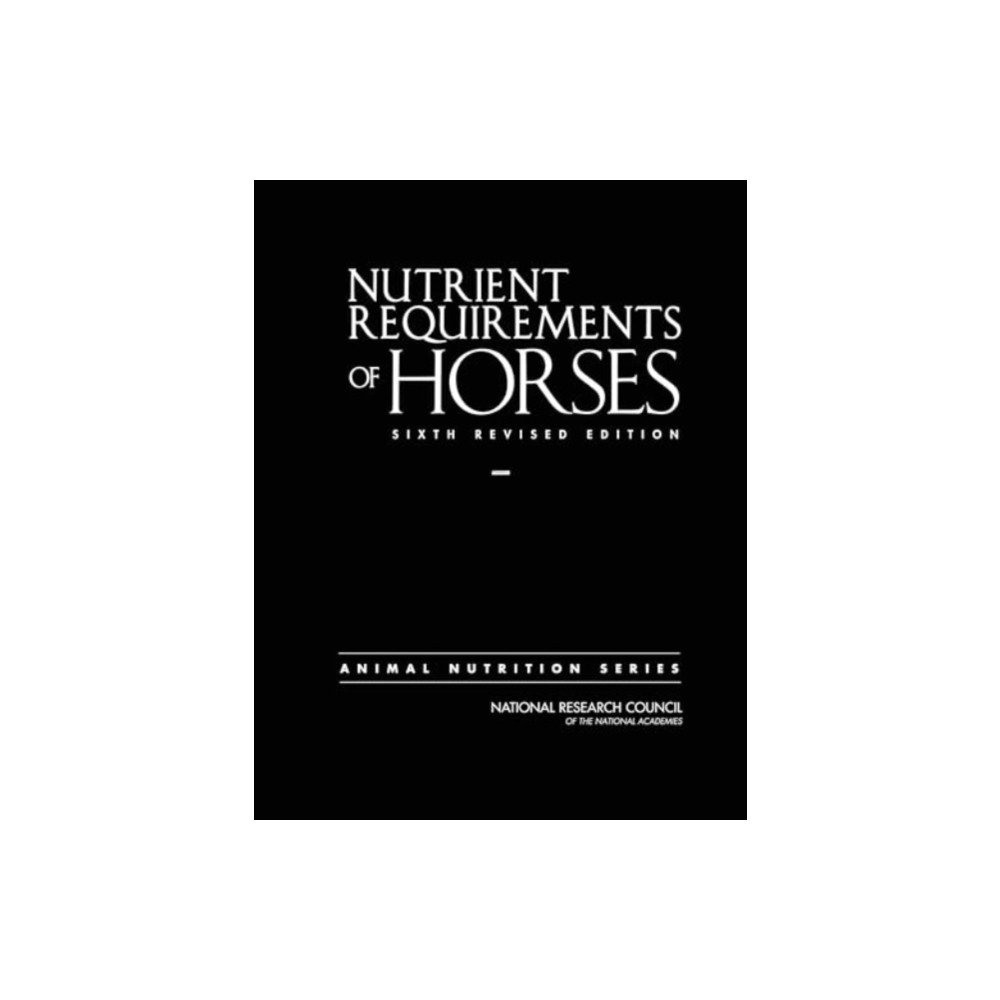 Nutrient Requirements of Horses (häftad, eng) | CDON