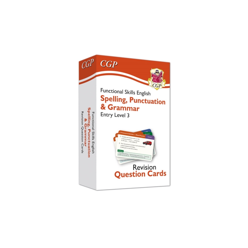 Functional Skills English Revision Question Cards: Spelling ...