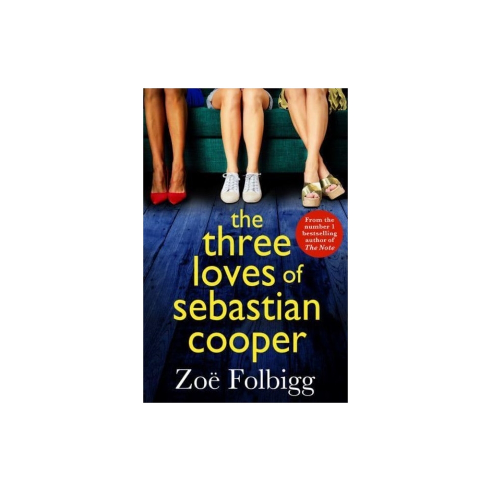 The Three Loves of Sebastian Cooper (inbunden, eng) | CDON