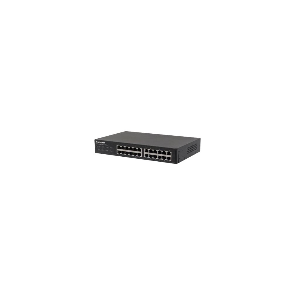 Intellinet 24-Port Gigabit Ethernet Switch, 24 x 10/100/1000 Mbit/s ...