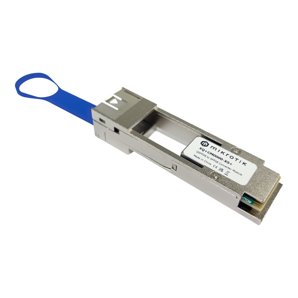 MikroTik - fibermediekonverterare - 1GbE, 10GbE, 25GbE | CDON