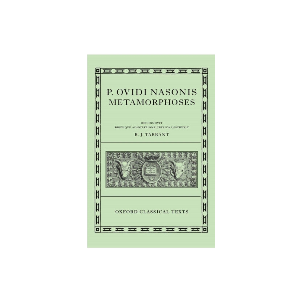 Ovid Metamorphoses (inbunden, eng) | CDON