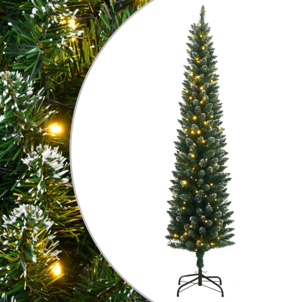 Plastgran smal 300 LEDs 180 cm | CDON