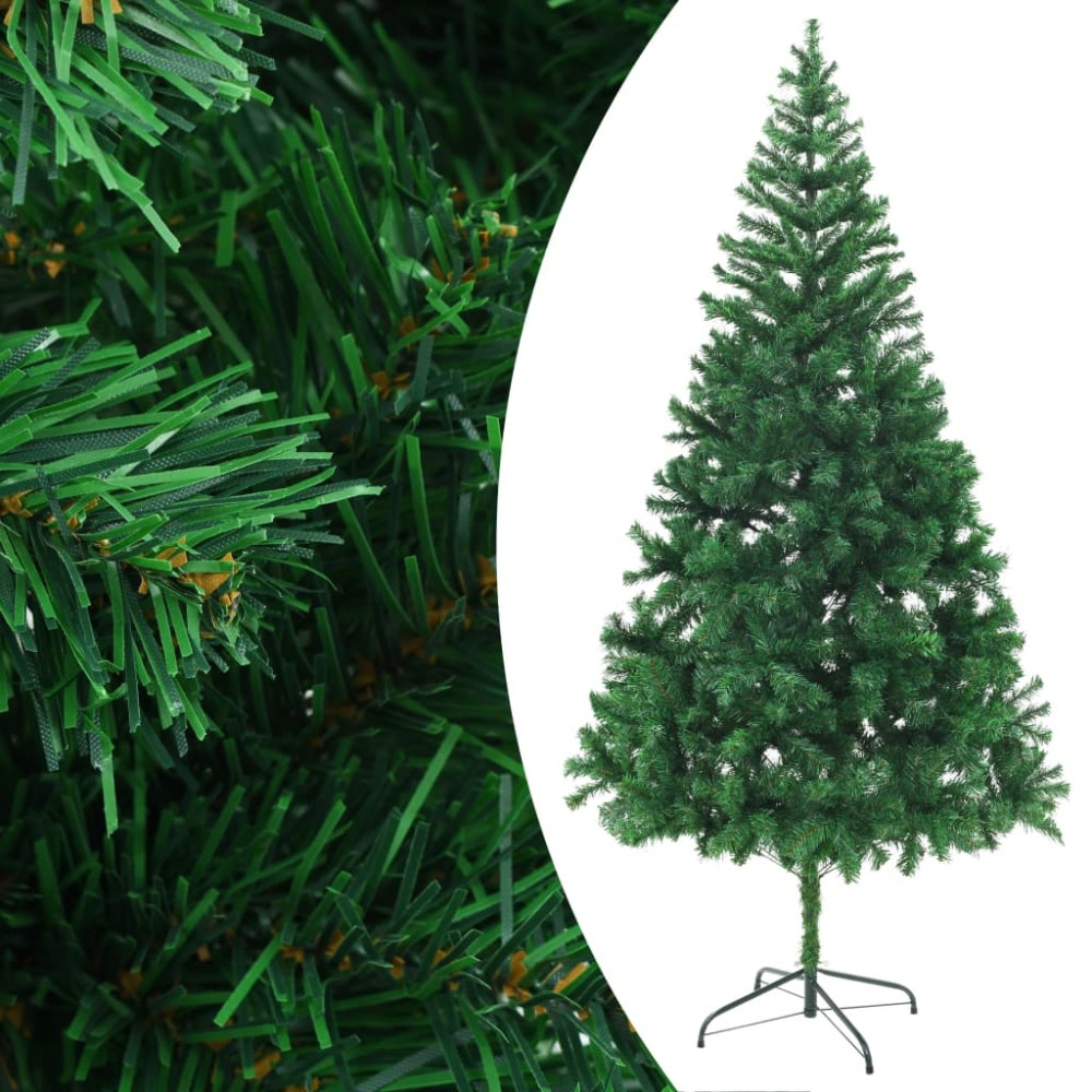 Plastgran med stålfot 210 cm 910 grenar | CDON