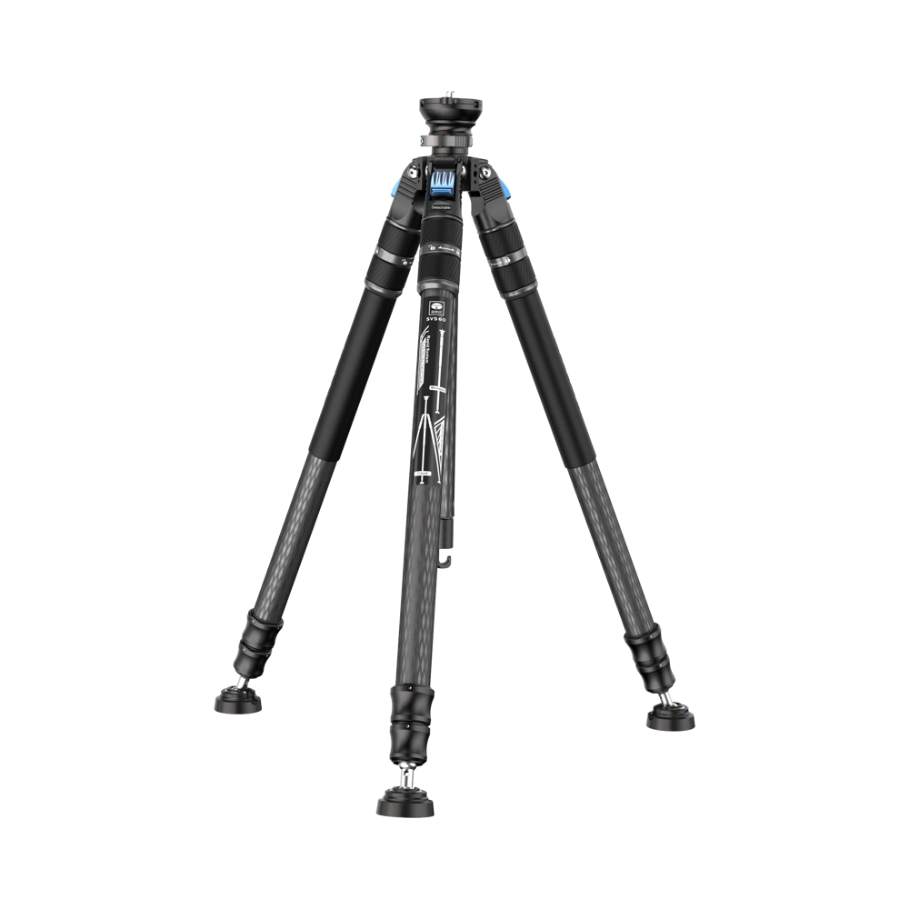 Sirui One Step Height Adjustment Carbon Video Tripod SVS60 | CDON