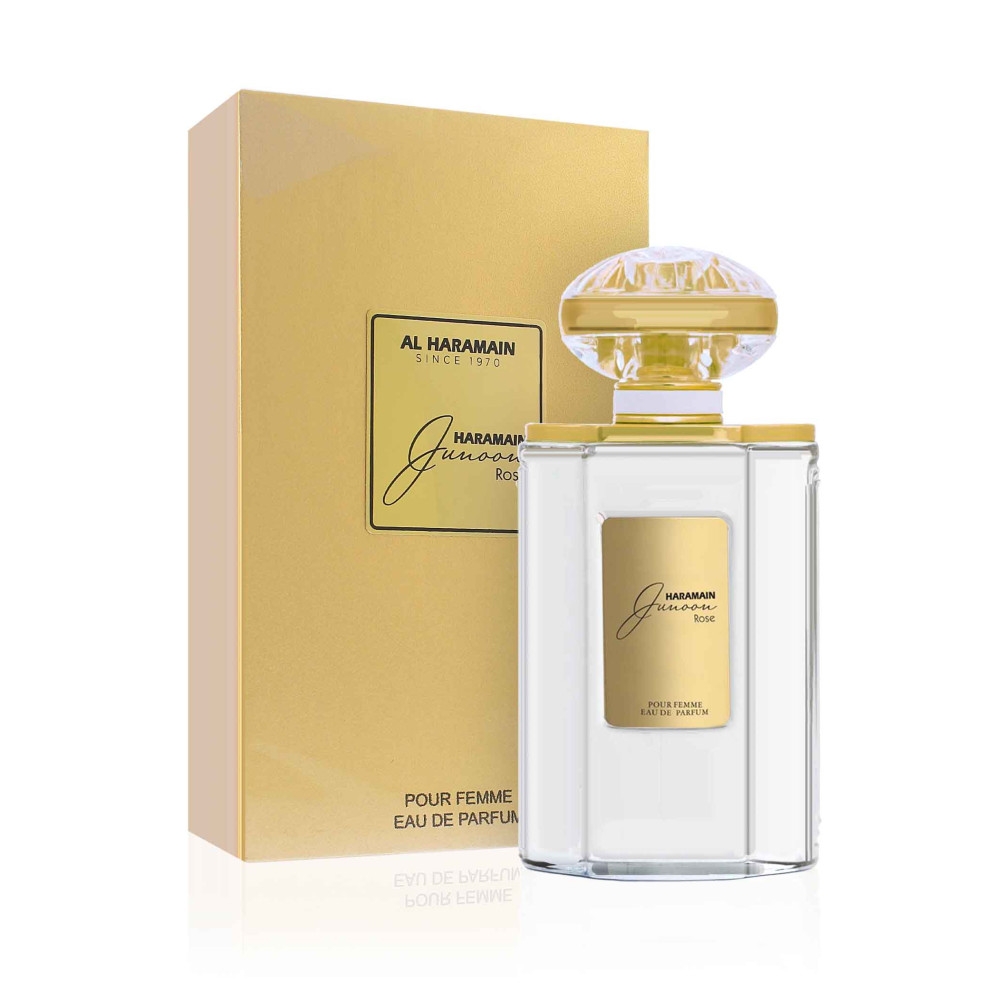 Al Haramain Junoon Rose EDP U 75ml | CDON
