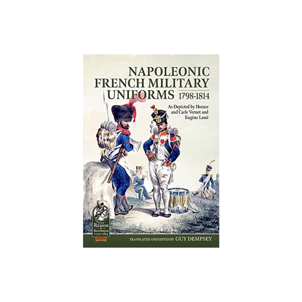 Napoleonic French Military Uniforms 1798-1814 (häftad, eng) | CDON