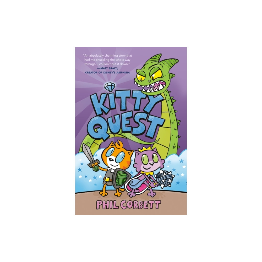 Kitty Quest: A Graphic Novel (häftad, eng) | CDON