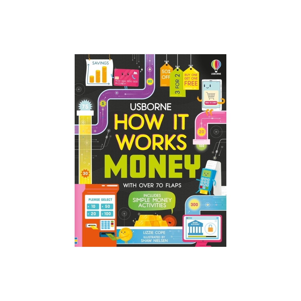 How It Works: Money (bok, board book, eng) | CDON