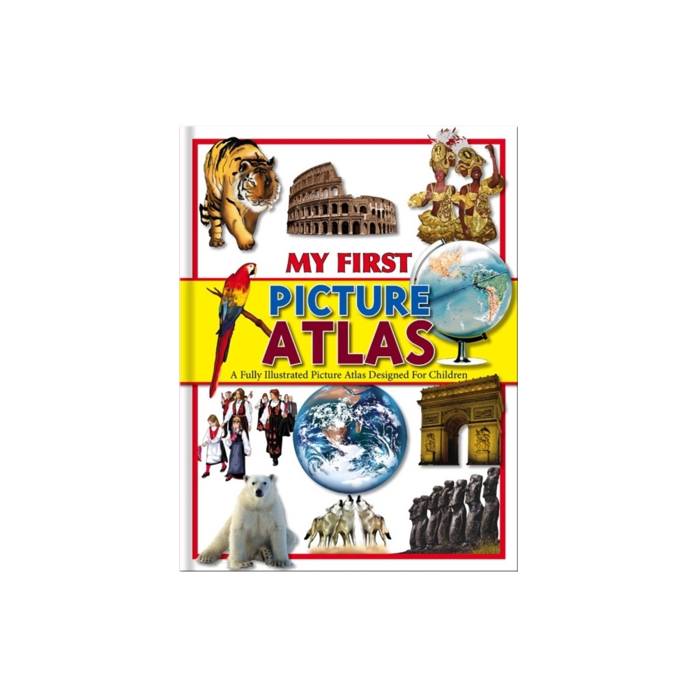 My First Picture Atlas (inbunden, eng) | CDON