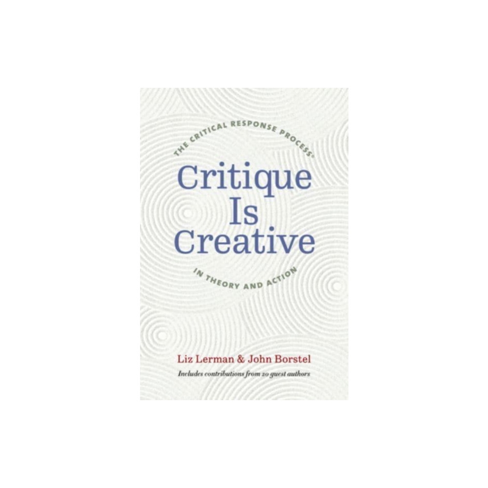 Critique Is Creative (häftad, eng) | CDON