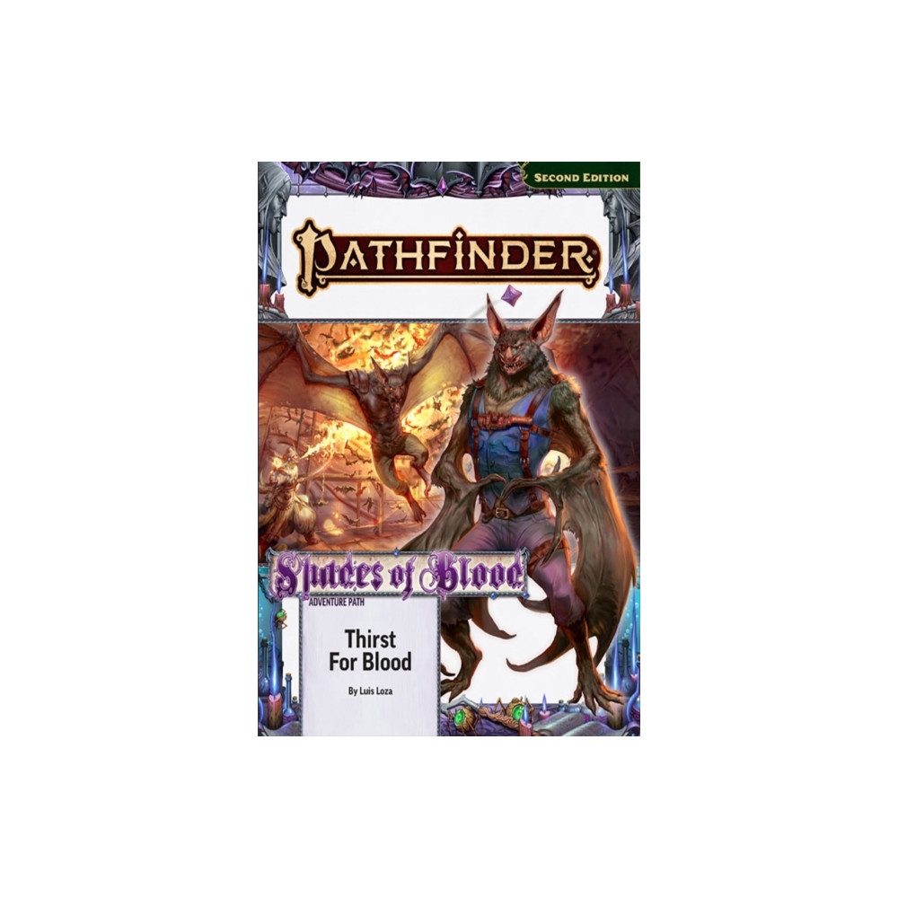 Pathfinder Adventure Path: Thirst for Blood (Shades of Blood 1 of 3 ...