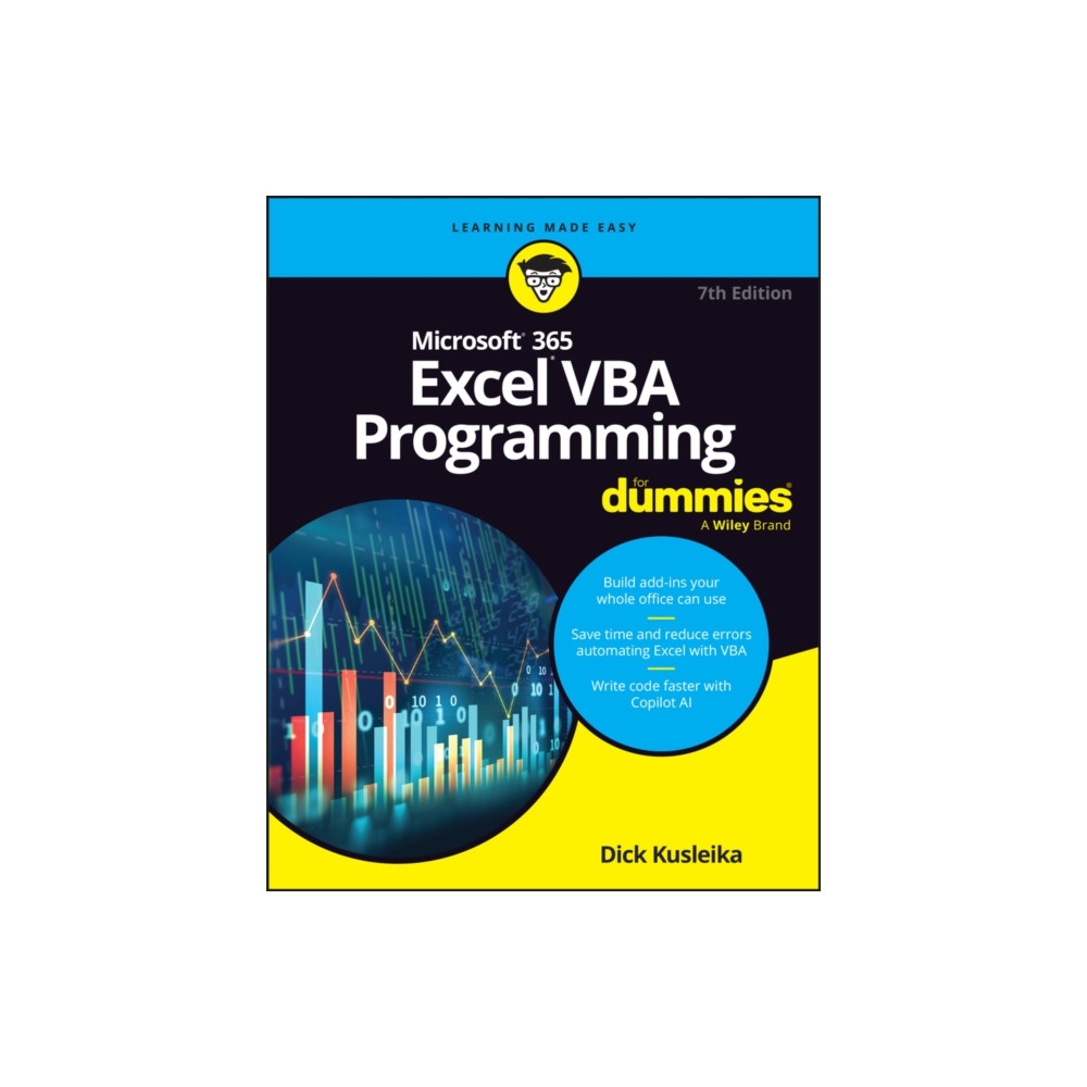 Microsoft 365 Excel VBA Programming For Dummies (häftad, eng) | CDON