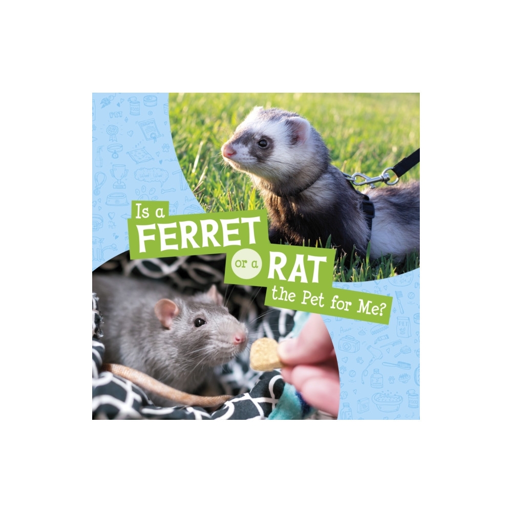 Is a Ferret or a Rat the Pet for Me? (inbunden, eng) | CDON