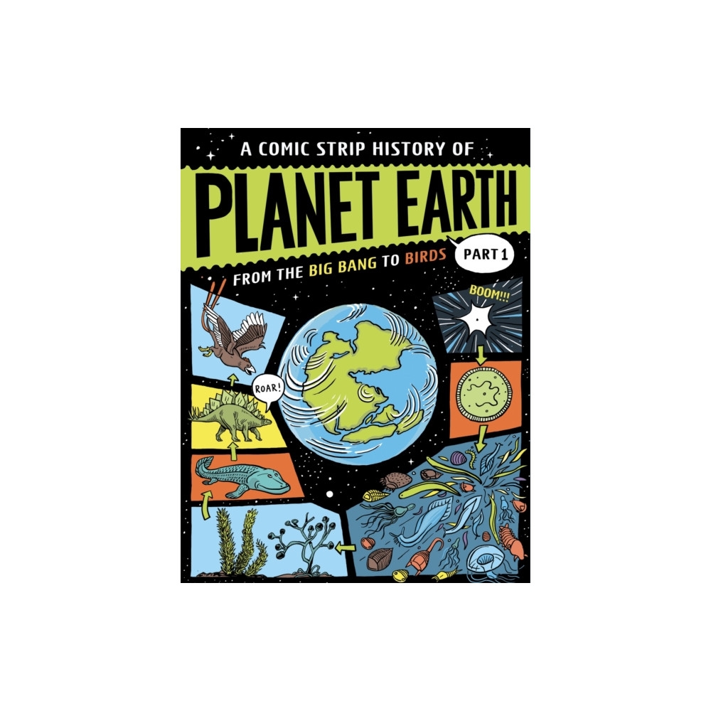 A Comic Strip History of Planet Earth: Part 1 From the Big Bang to ...