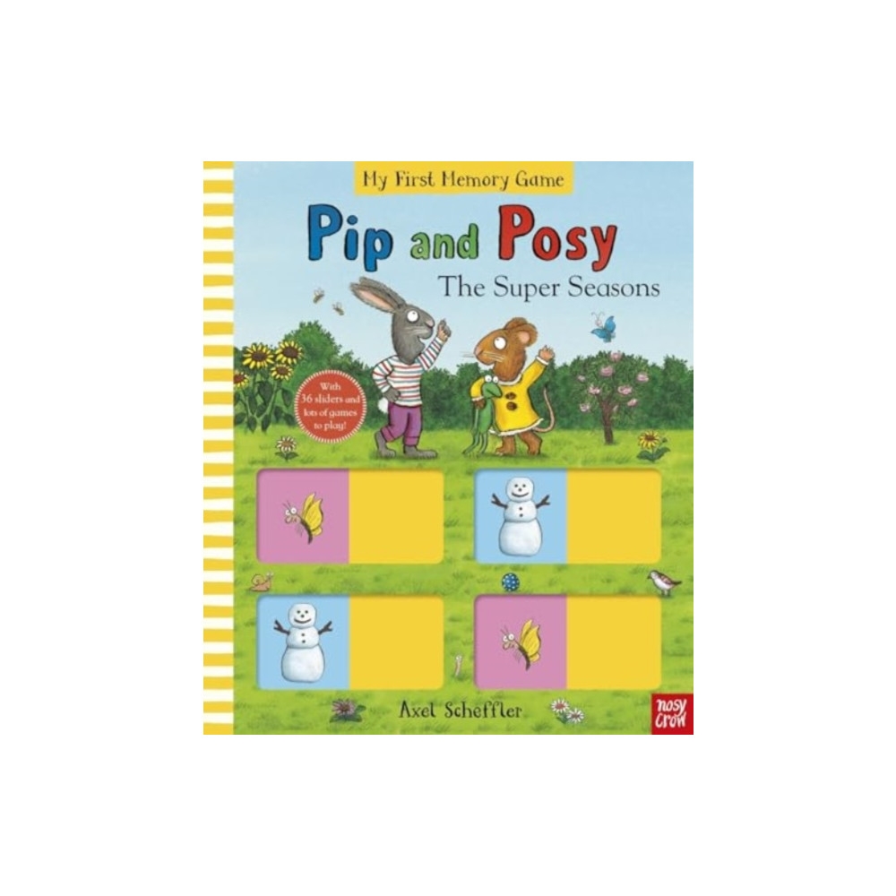 Pip and Posy: The Super Seasons (Memory Game Book) (bok, board book ...
