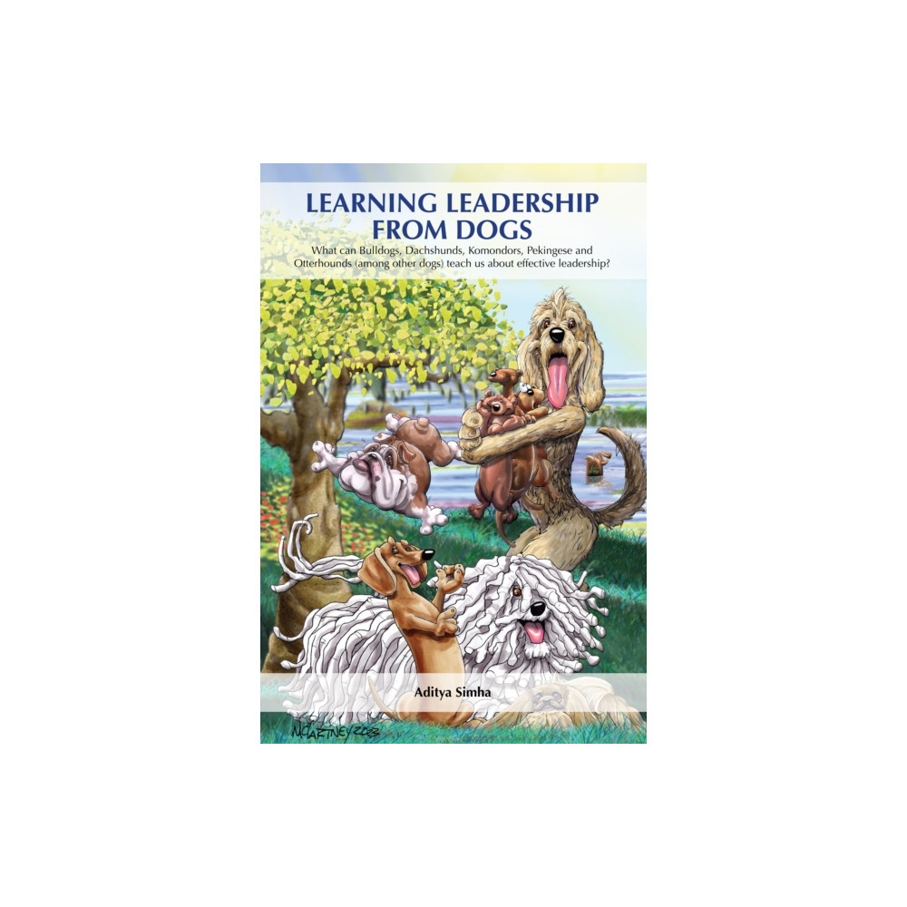 Learning Leadership from Dogs (häftad, eng) | CDON