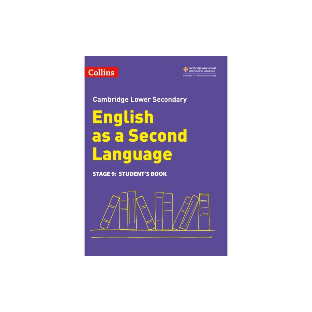 Lower Secondary English as a Second Language Student's Book: Stage 9 ...