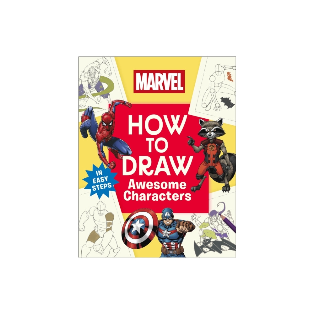 Marvel How to Draw Awesome Characters (häftad, eng) | CDON