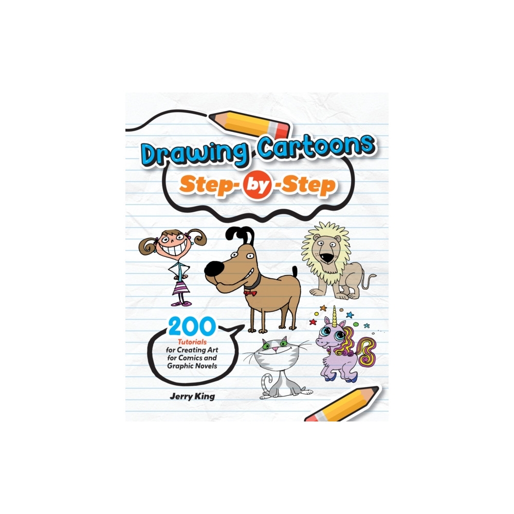 Drawing Cartoons Step-by-Step (häftad, eng) | CDON