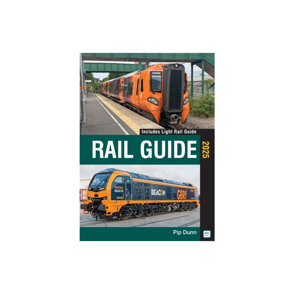 abc Rail Guide 2025 (inbunden, eng) | CDON