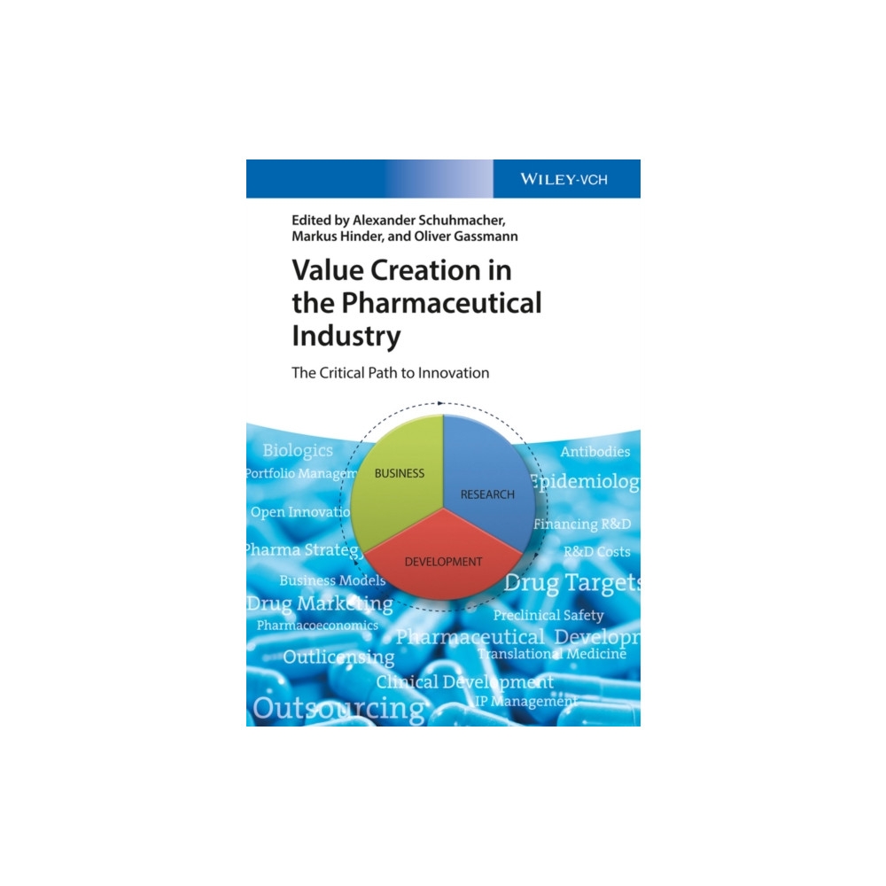 Value Creation in the Pharmaceutical Industry (inbunden, eng) | CDON