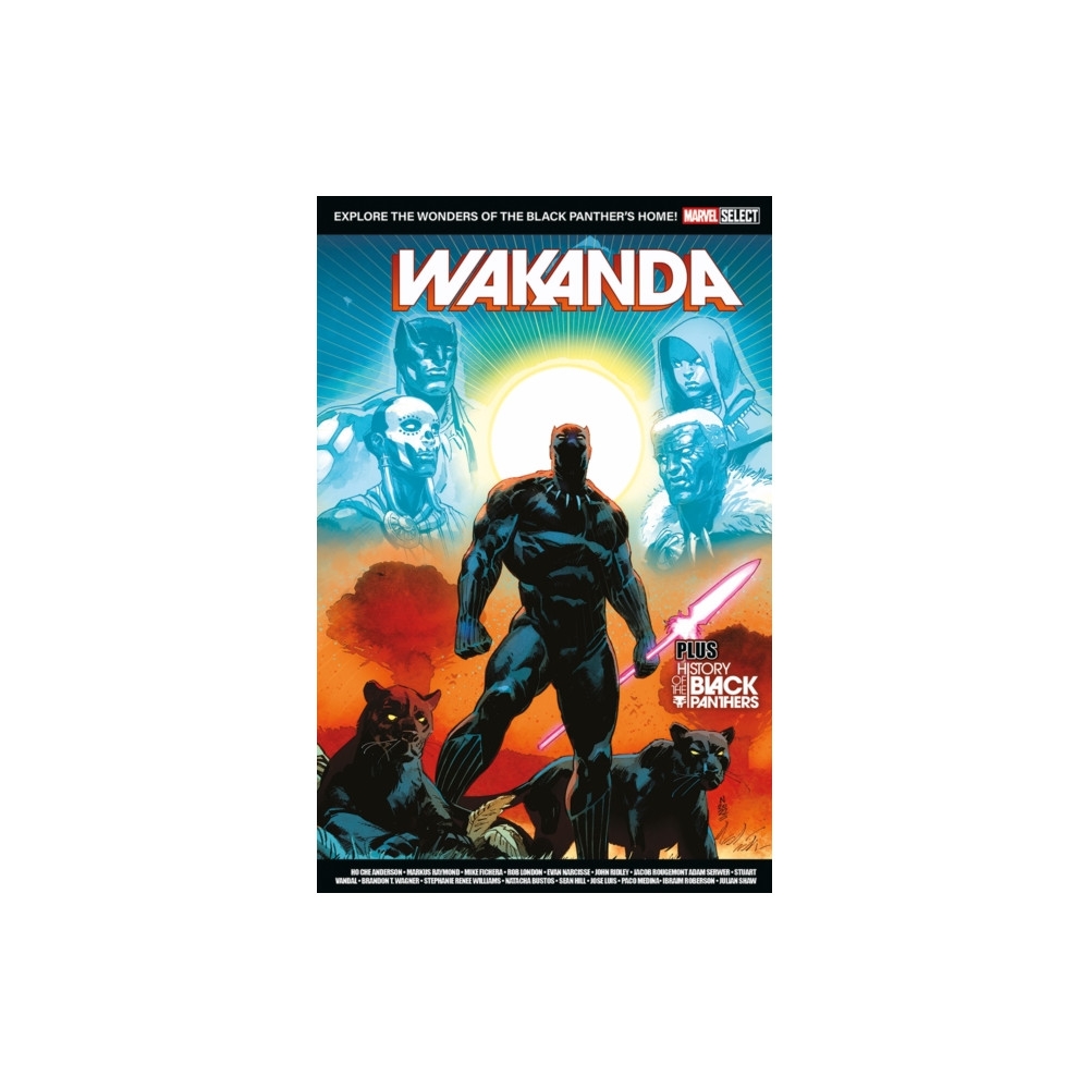 Marvel Select - Wakanda (häftad, eng) | CDON