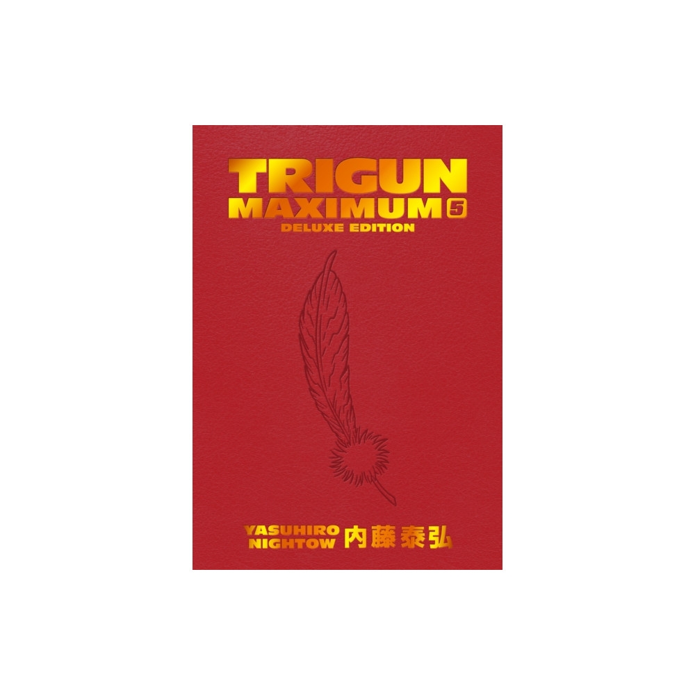 Trigun Maximum Deluxe Edition Volume 5 (inbunden, eng) | CDON