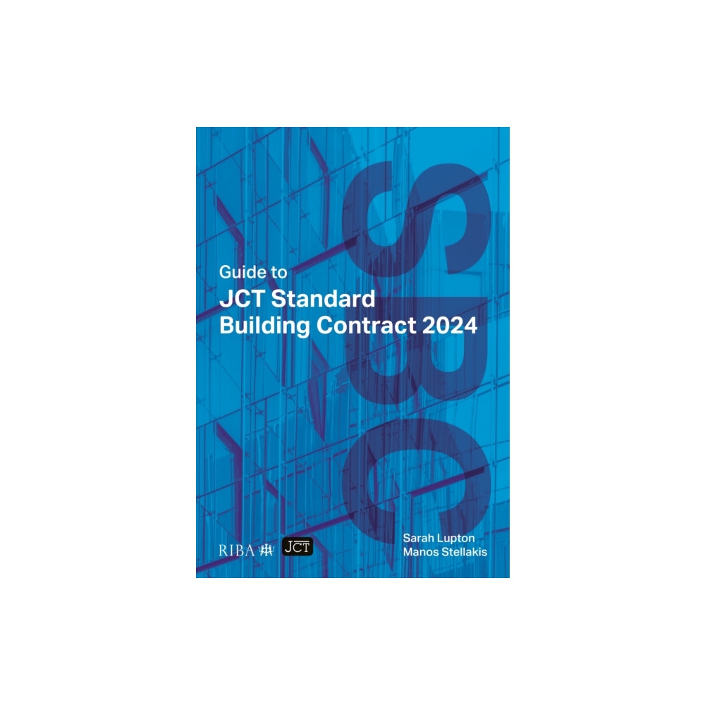 Guide to JCT Standard Building Contract 2024 2025 (häftad, eng) | CDON