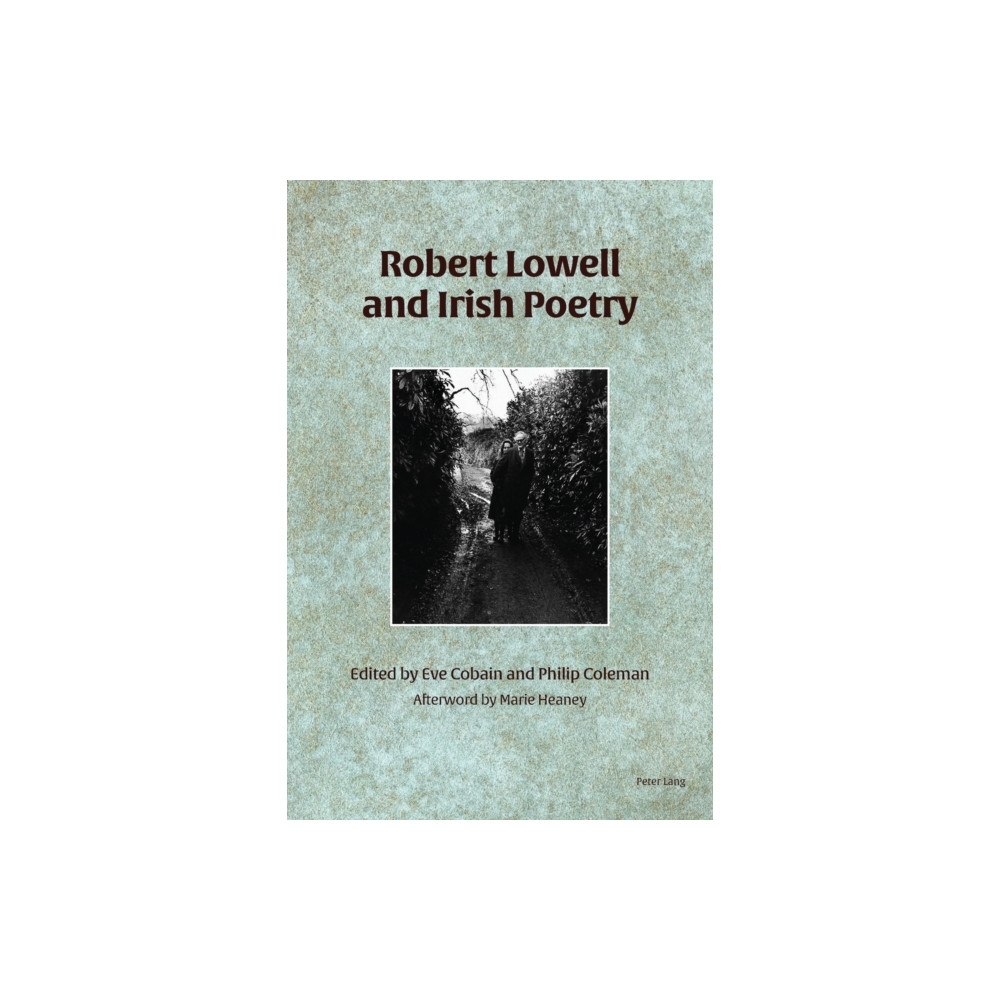 Robert Lowell and Irish Poetry (häftad, eng) | CDON