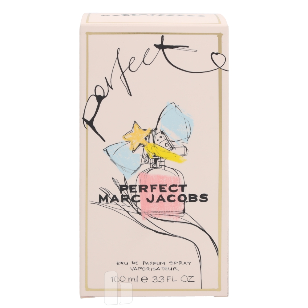 Marc Jacobs Perfect Edp Spray 100 ml Dam | CDON