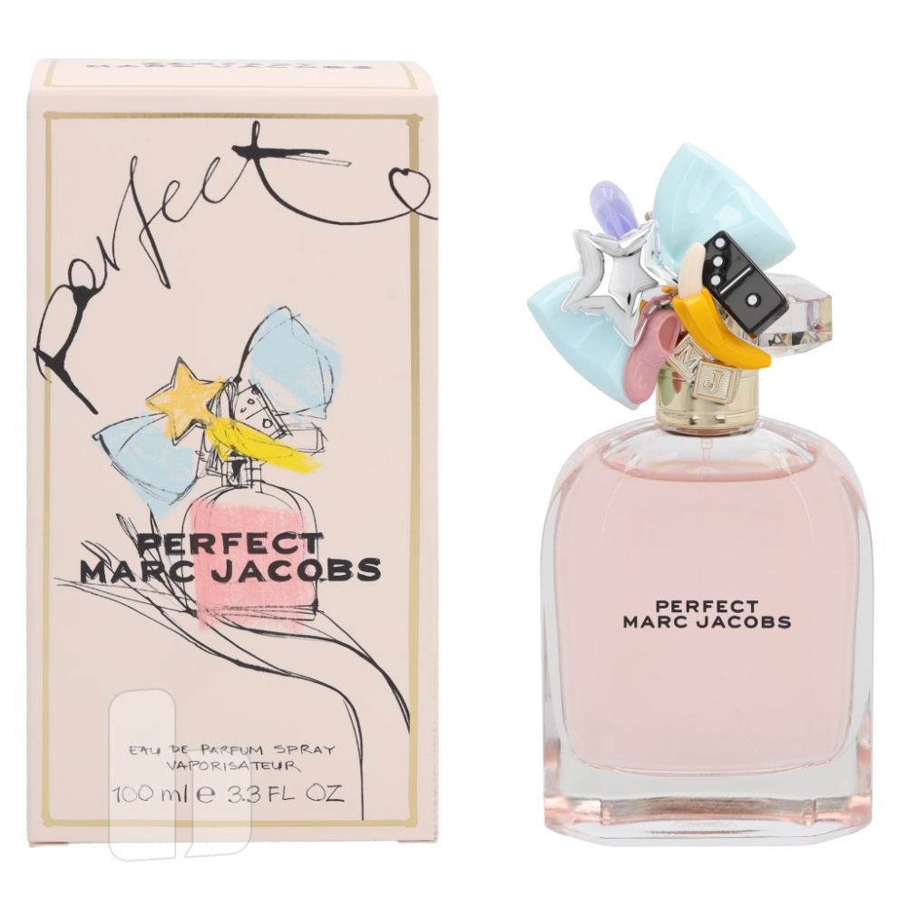 Marc Jacobs Perfect Edp Spray 100 ml Dam | CDON