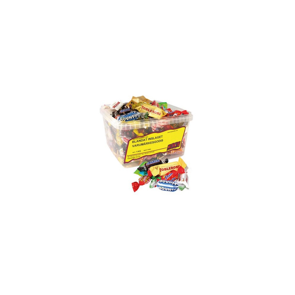 Godis Godisblandning inslaget 1kg | CDON