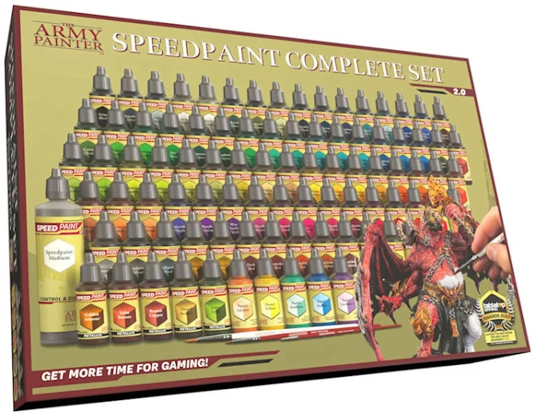 Army Painter Speedpaint 2.0 Complete Set | CDON