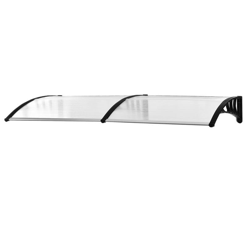 Rootz Pent Canopy - Canopy For Ytterdörr - Polykarbonat Solskydd ...