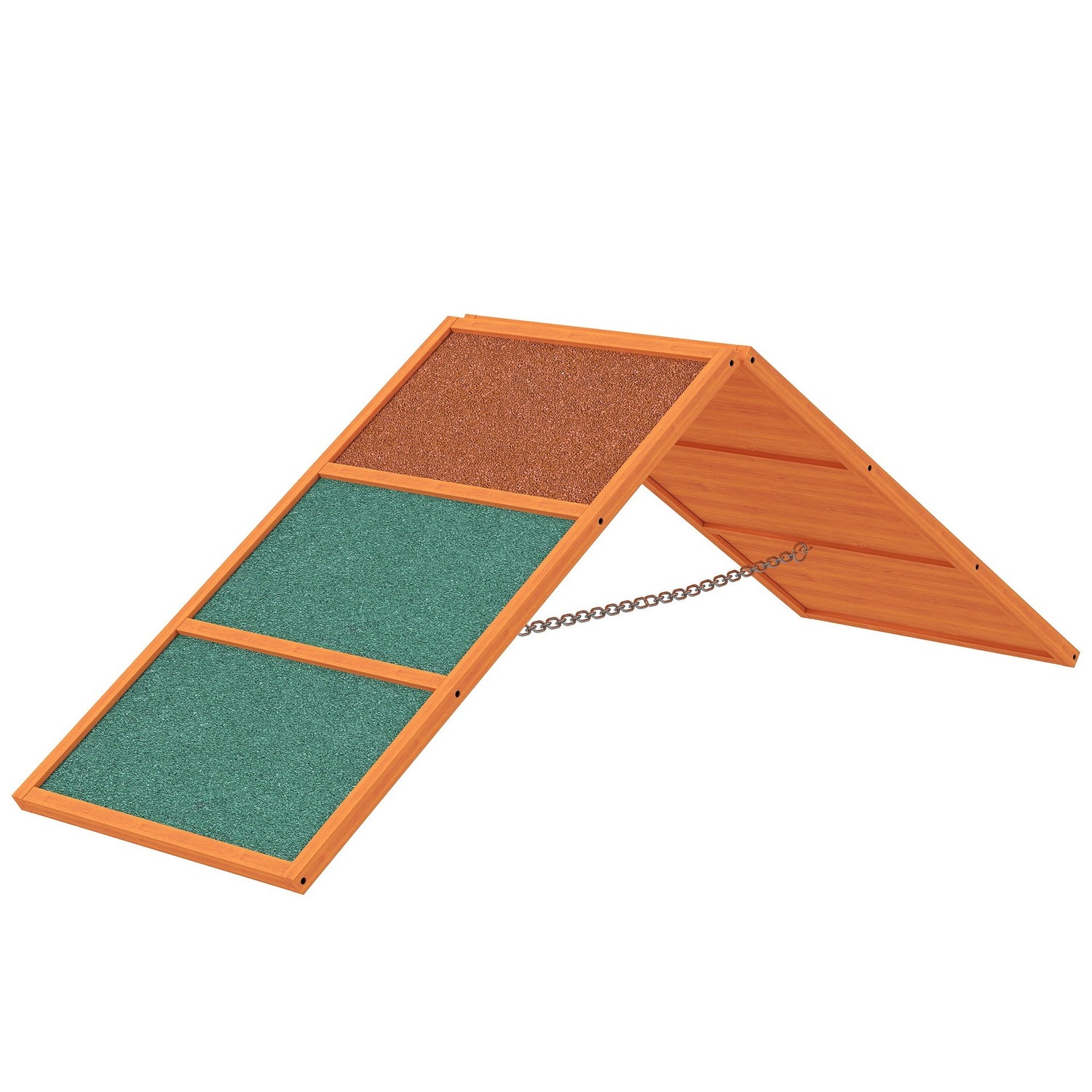 Rootz Agility Dog Ramp - Foldbar & Justerable Pet Ramp - Non -Slip ...