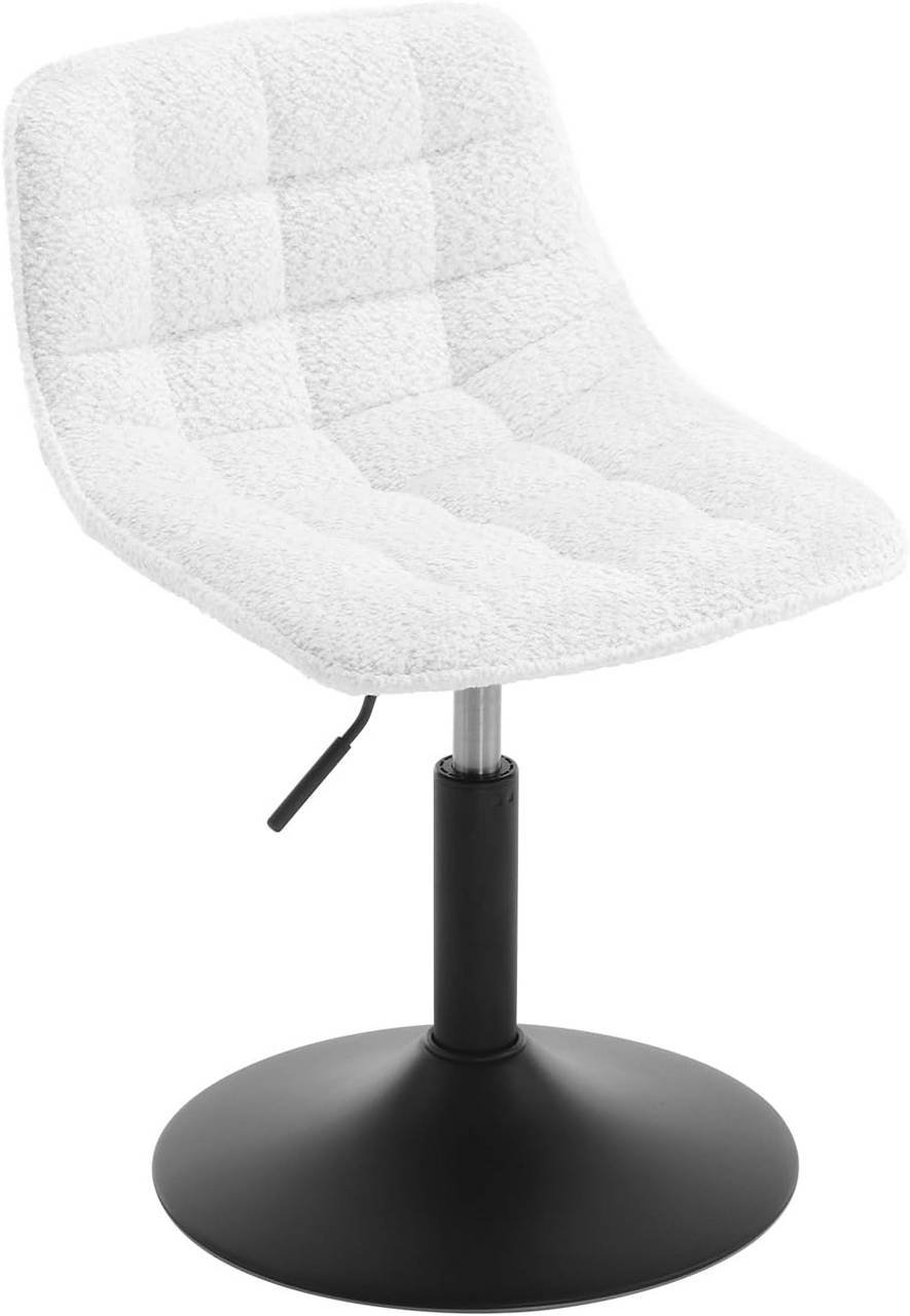 Rootz Makeup Pall Bar Pall - Chenille Chair - Ergonomic Chair - Comfort ...