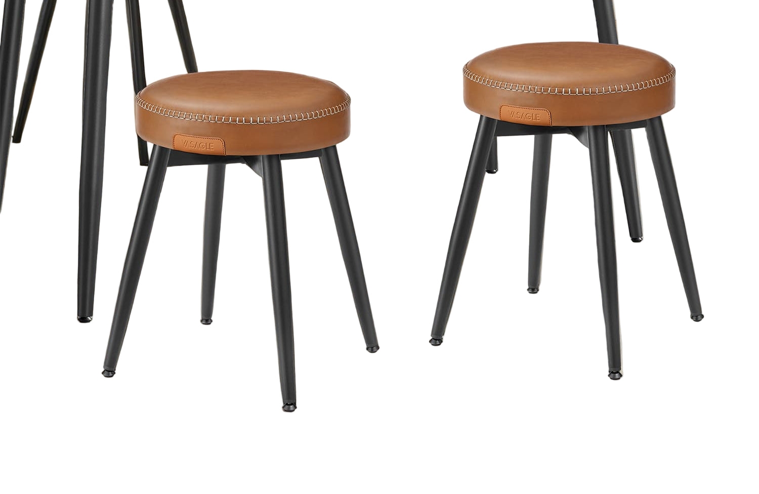 Rootz 2 -stycken Set Bar Chair - High Pall - Counter Seating - PU ...