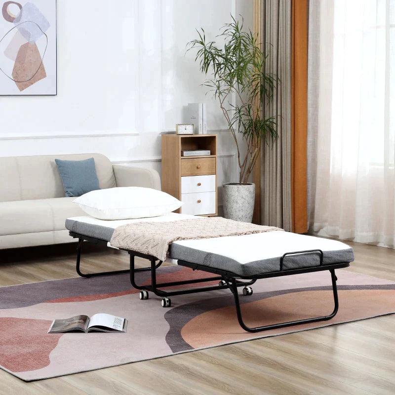 Rootz Foldeseng - Gæsteseng - Transportabel sammenfoldelig gæsteseng ...