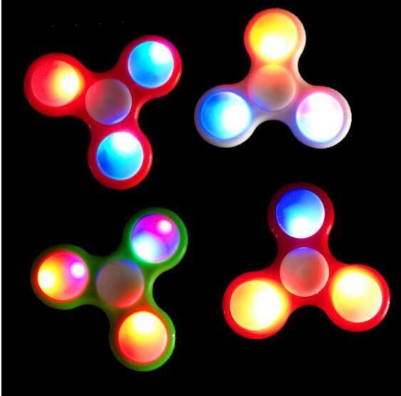 Fidget Spinner med LED-ljus | CDON