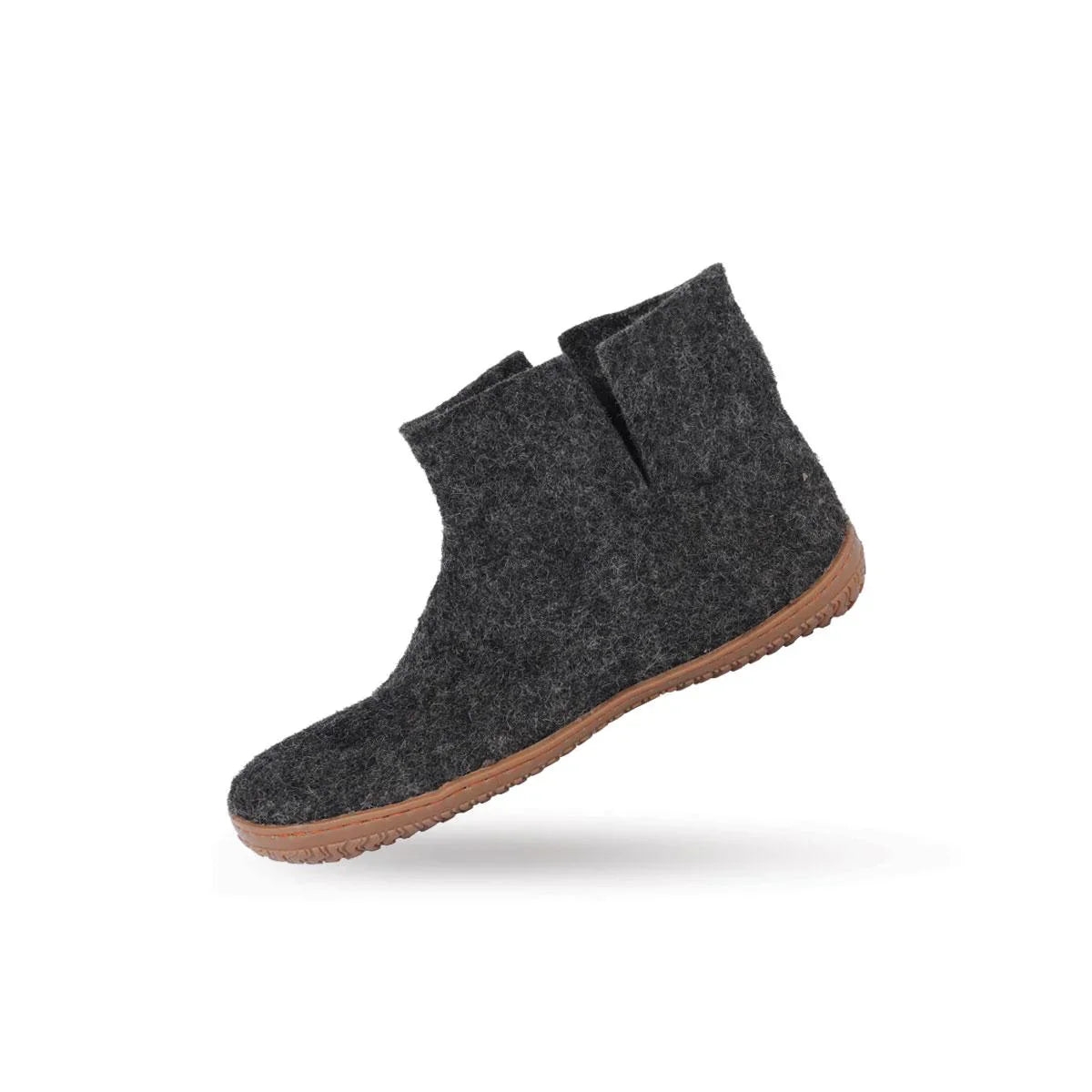 Uldstøvle (100% ren uld) m/Gummisål - Dansk Design fra SHUS | CDON